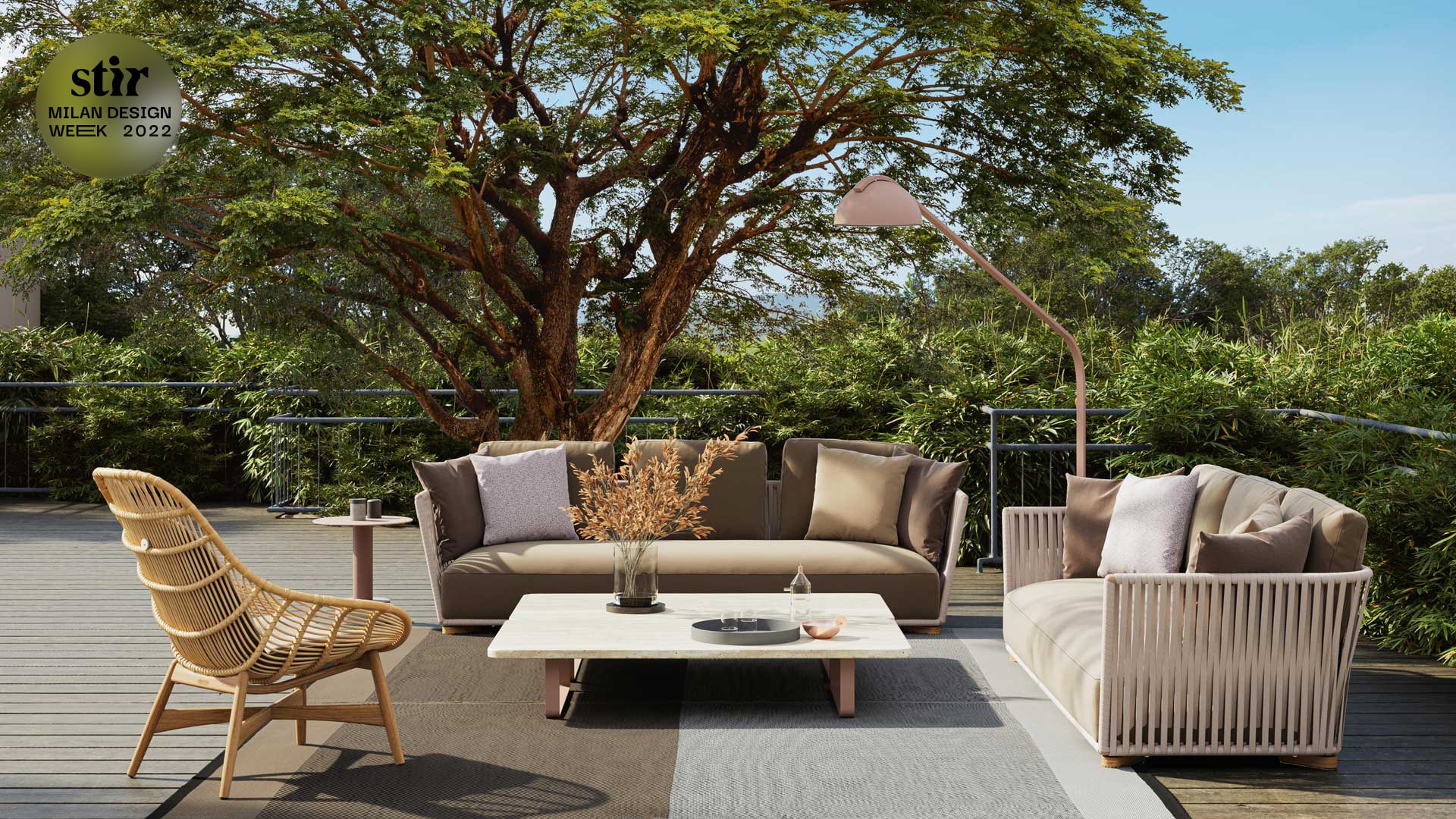 Kettal s latest innovations highlight sustainability at Salone 2022 STIRpad