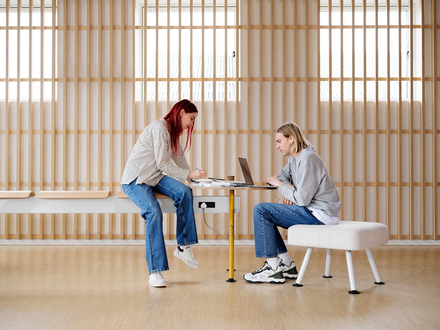 'CoLab,' collaborative and customisable furniture for new-age learning ... 'CoLab,' collaborative and customisable furniture for new-age learning ...